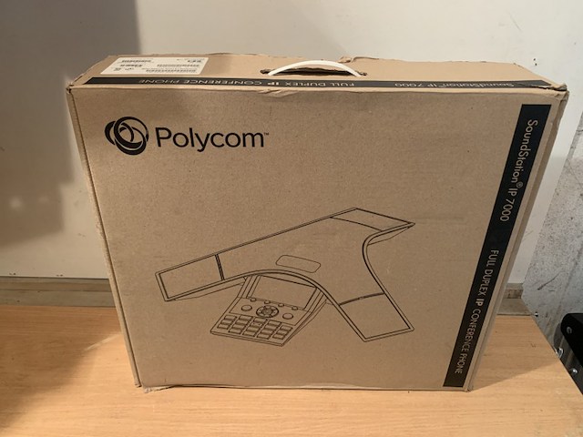 Kofenrencijski mikrofon Polycom SoundStation IP 7000