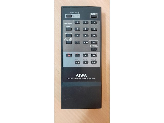 AIWA RC-TG51P daljnski za video rekorder