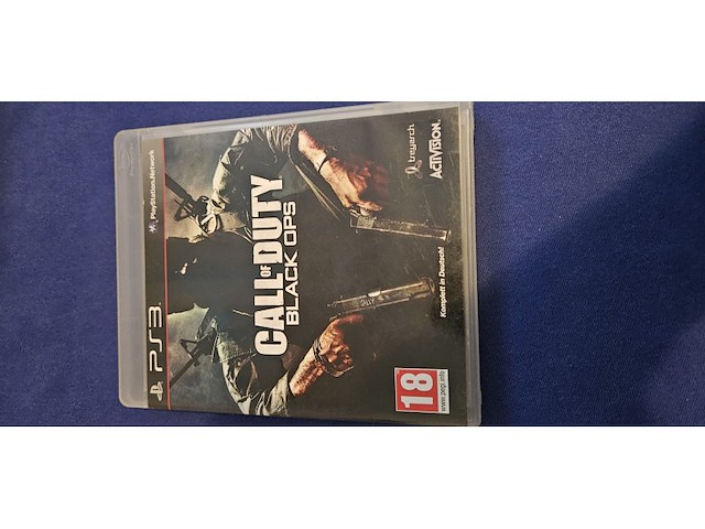 Call of Duty Black Ops Playstation 3 Ps3