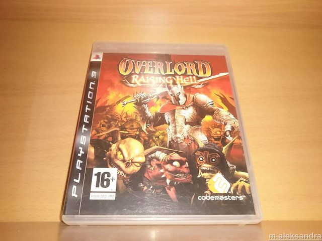 Sony PS3 igra ENG Overlord: Raising Hell