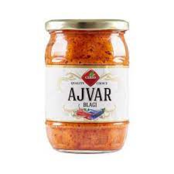 Ajvar Cerio blago uprženi 680gr.