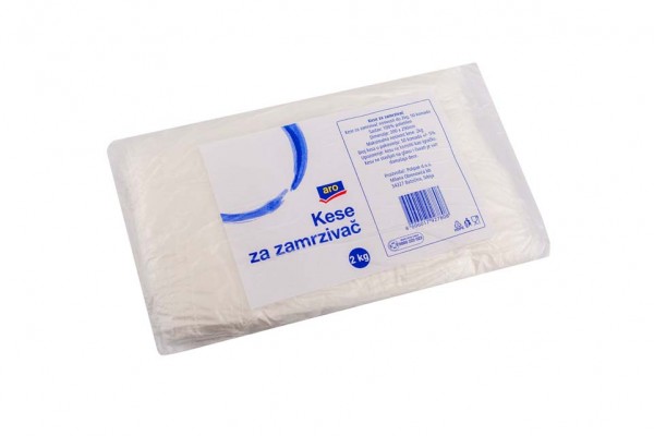 * Aro kese za zamrzivač 50kom 2kg