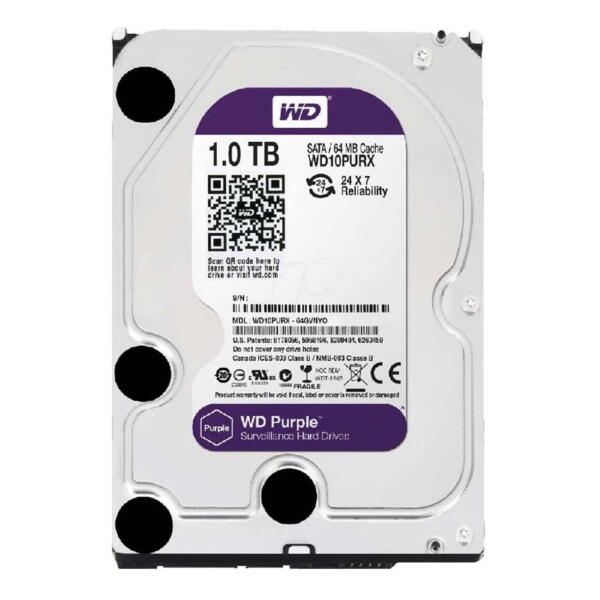 Hard disk WD Purple WD10PURZ 1TB SATA3