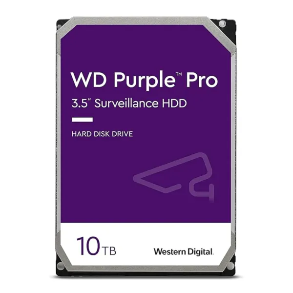 Hard disk WD Purple WD101PURP 10TB SATA3