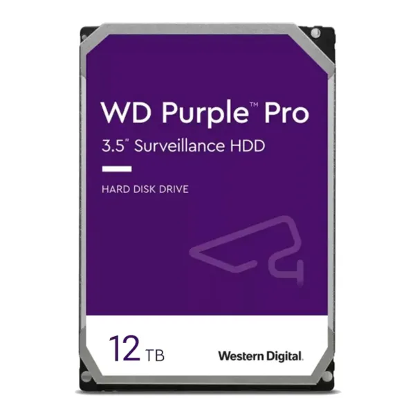 Hard disk WD Purple WD121PURP 12TB SATA3