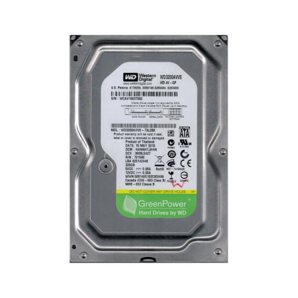 Hard disk WD Green Power AV 320GB