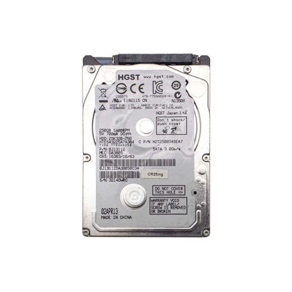 250GB Hard disk HGST Travelstar