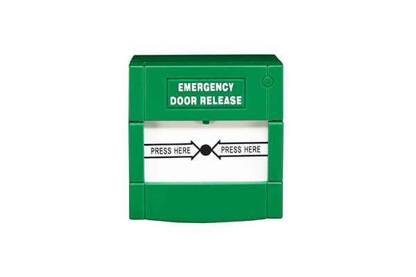 ABK 900A,emergency exit taster,zeleni resetujuci