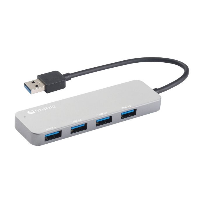 USB HUB 4 port Sandberg USB 3.0 333-88