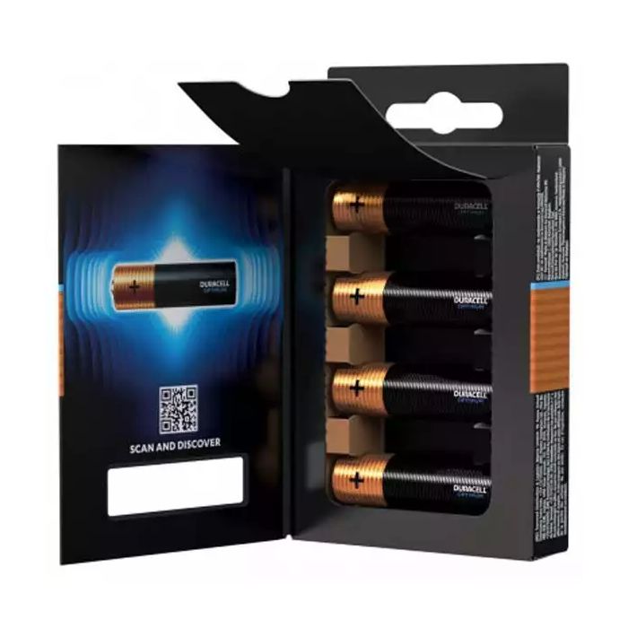 Baterija nepunjiva Duracell Optimum AAA 4kom.