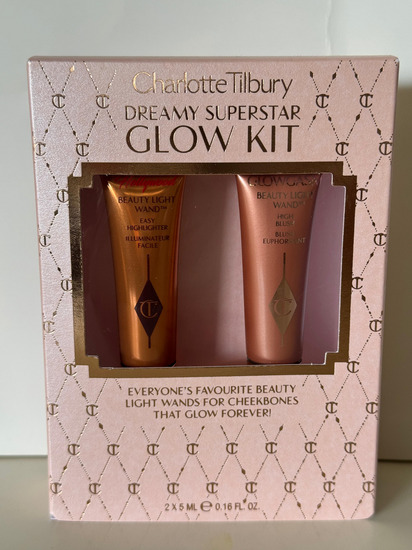 Charlotte Tilbury Glow Kit novo original