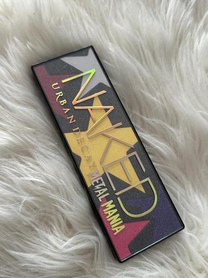 Naked urban decay metal mania