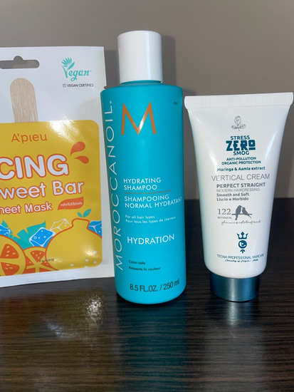 Moroccanoil sampon Zero smog stress krema za kosu