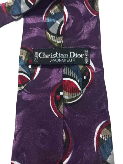 *CHRISTIAN DIOR* kravata svila