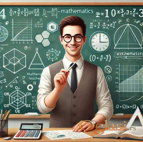 Časovi matematike za osnovce i srednjoškolce