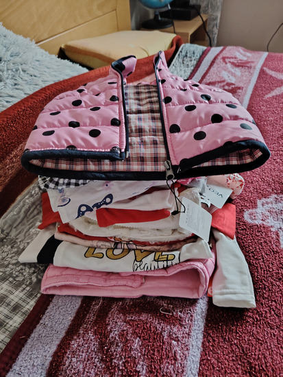 Paket za bebu devojčicu