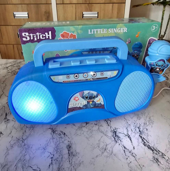 Stitch radio sa mikrofonom - novo