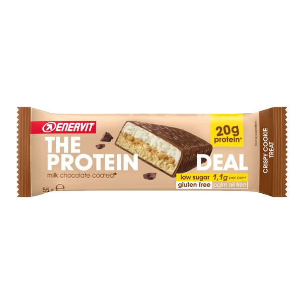 ENERVIT Protein Deal cookie 55g