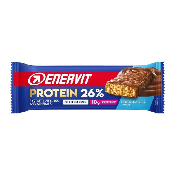 ENERVIT Proteinski bar kokos-čokolada 40g