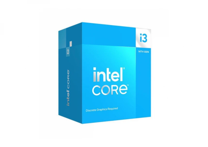 CPU s1700 INTEL Core i3-14100F 4-Core do 4.70GHz Box