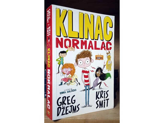 Greg Džejms - Klinac normalac