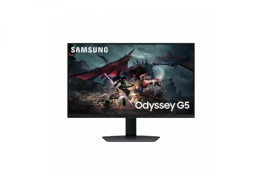 Monitor 27 Samsung LS27DG500EUXE 2560x1440/IPS/1ms/180Hz/HDMI/DP/HDCP/AMD FreeSync/Pivot