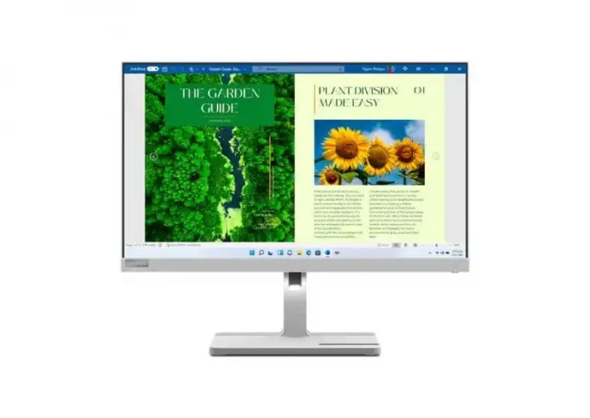 Monitor 24 Lenovo L24m-40 67A9UAC3EU 1920x1080/IPS/4ms/100Hz/HDMI/4xUSB-A/USB-C/Zvučnici