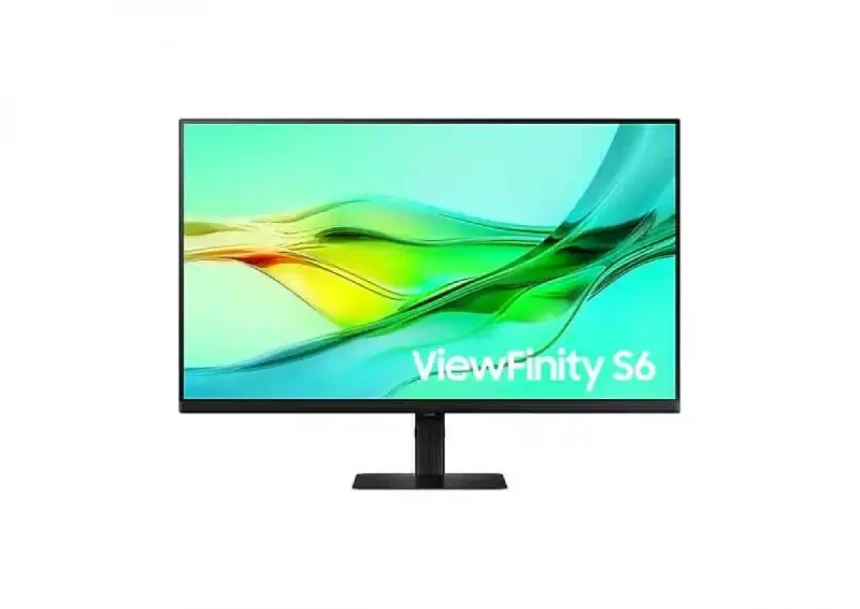 Monitor 32 Samsung LS32D600UAUXEN 2560x1440/QHD/100Hz/IPS/5ms/HDMI/DP/RJ45/3xUSB/USB-C/Pivot