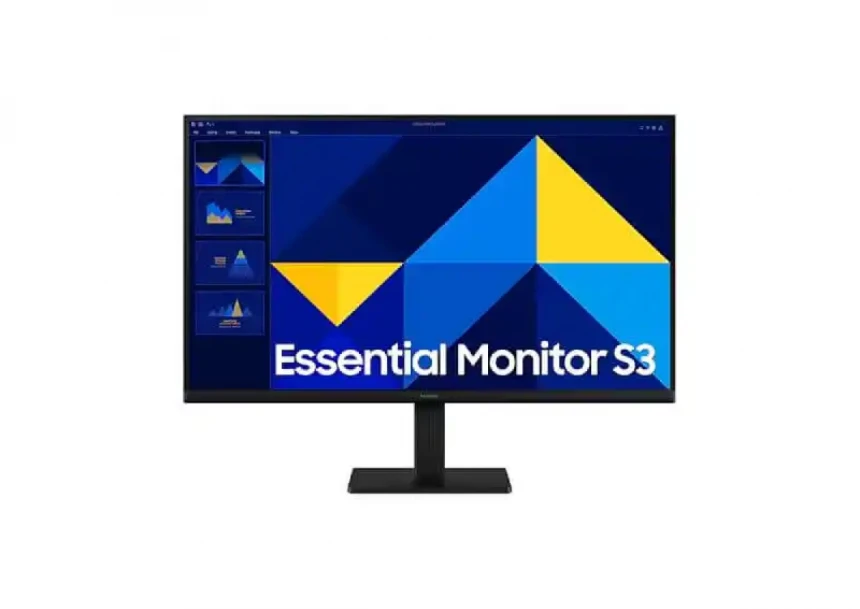 Monitor 27 Samsung Essential Monitor S3 LS27D300GAUXEN 1920x1080/FHD IPS/100Hz/5ms/VGA/HDMI