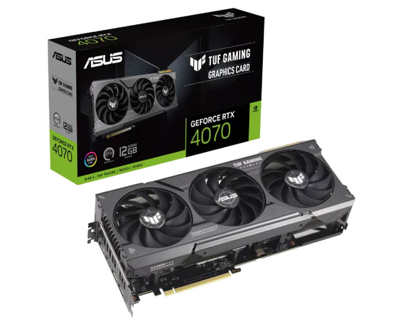 ASUS nVidia GeForce RTX 4070 12GB TUF-RTX4070-12G-GAMING