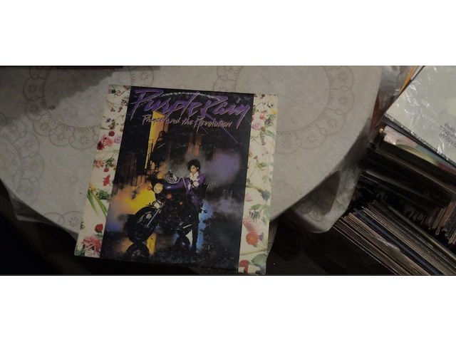 Prince And The Revolution – Purple Rain