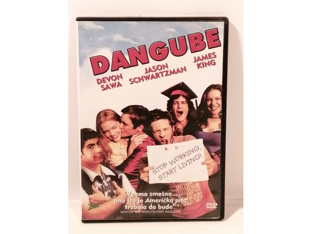 DANGUBE DVD