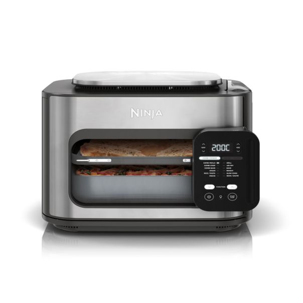 NINJA Multicooker SFP700EU Combi 12u1 Oven & Air Fryer/ 1780W/ 12.5L/ siva