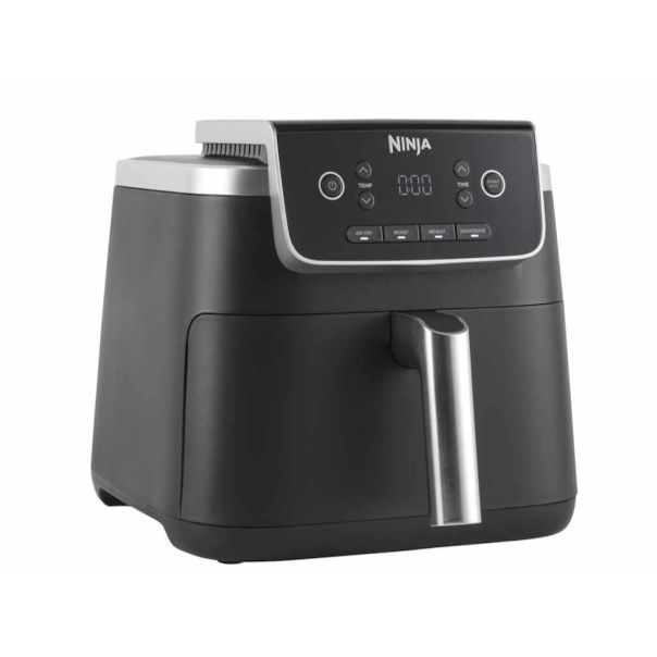 NINJA Airfryer AF140EU Single Basket/ 4.7L/ 2000W/ crna