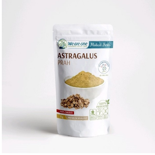 ASTRAGALUS U PRAHU ORGANSKI WE ARE ONE 100G