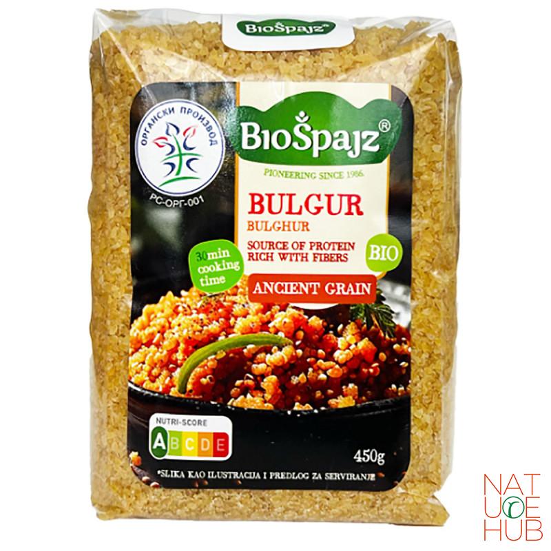 Organski bulgur Biošpajz, 450g