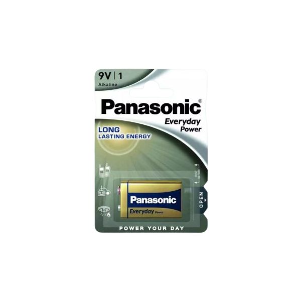 PANASONIC Alkalna baterija 9V 6LF22EPS/1BP 1 kom