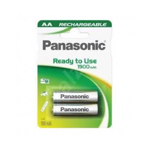 PANASONIC Baterije punjive AA hhr-3mve/2bc 2 kom