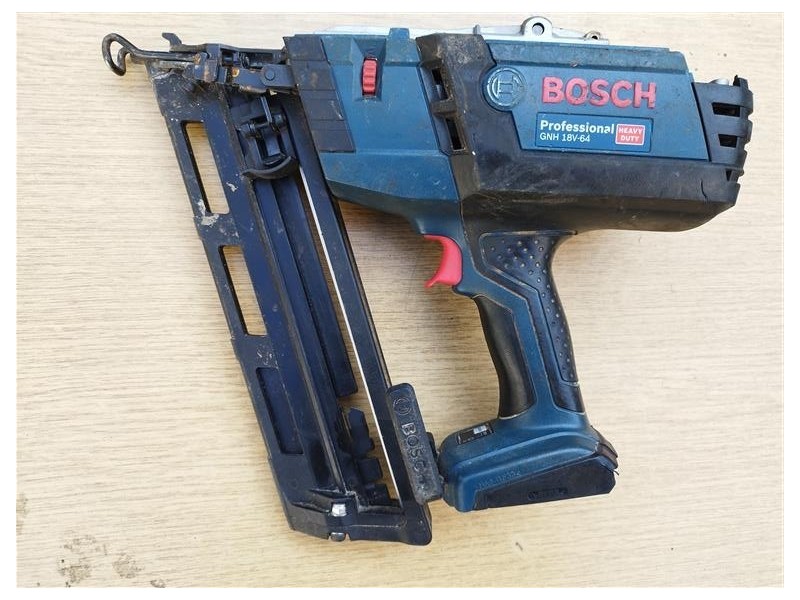 Bosch Professional GNH 18V-64 aku pistolj za eksere