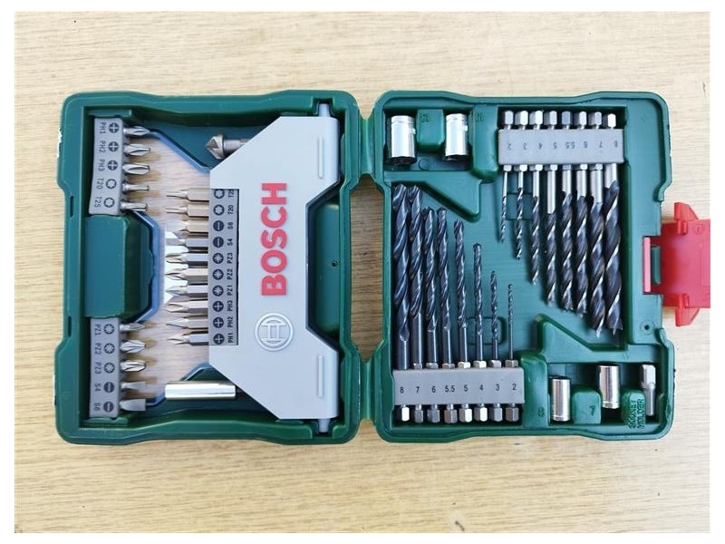 Bosch set bit burgija bitova gedora - novo