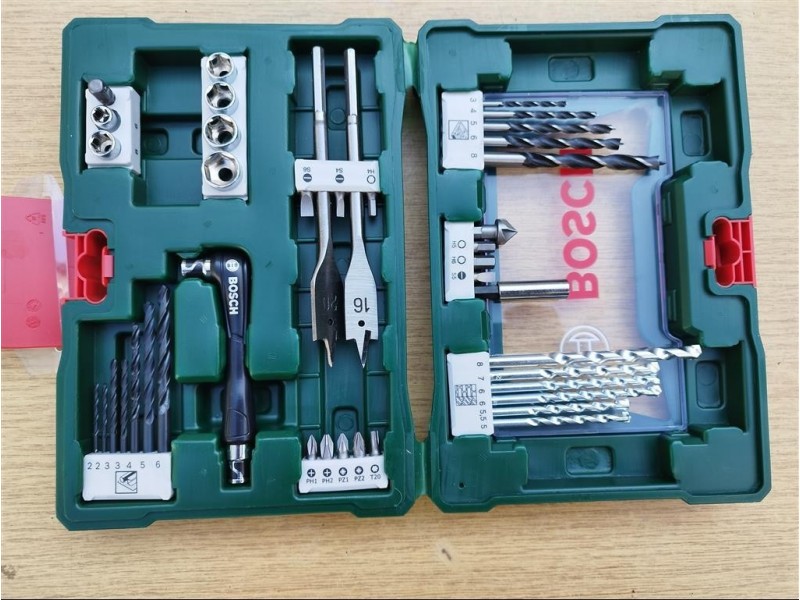 Bosch set burgija bitova gedora - novo