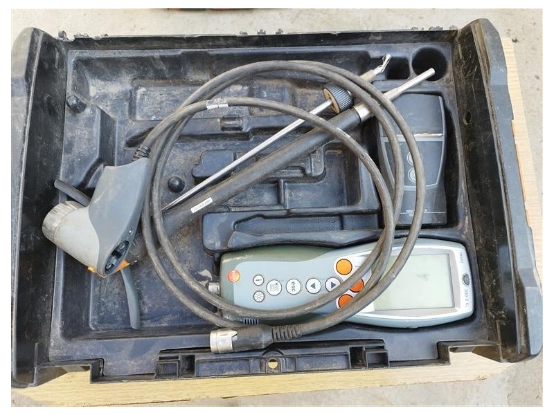 Testo 330 set uredjaj za analizu gasa