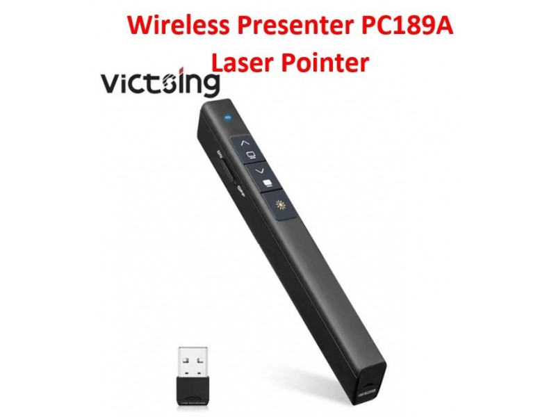 Wireless Presenter PC189A Laser Pointer