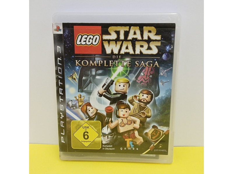 10 / Sony PlayStation 3 - LEGO STAR WARS