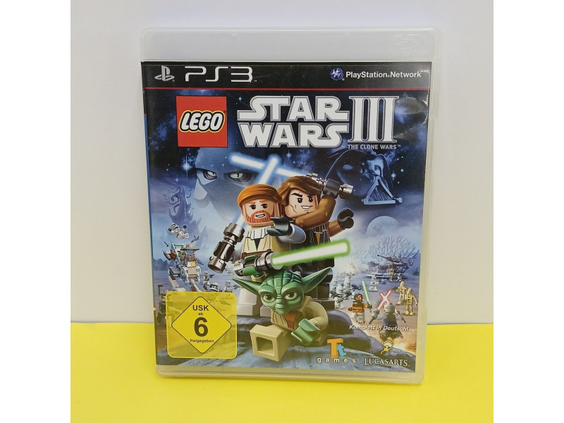 12 / Sony PlayStation 3 - LEGO STAR WARS 3