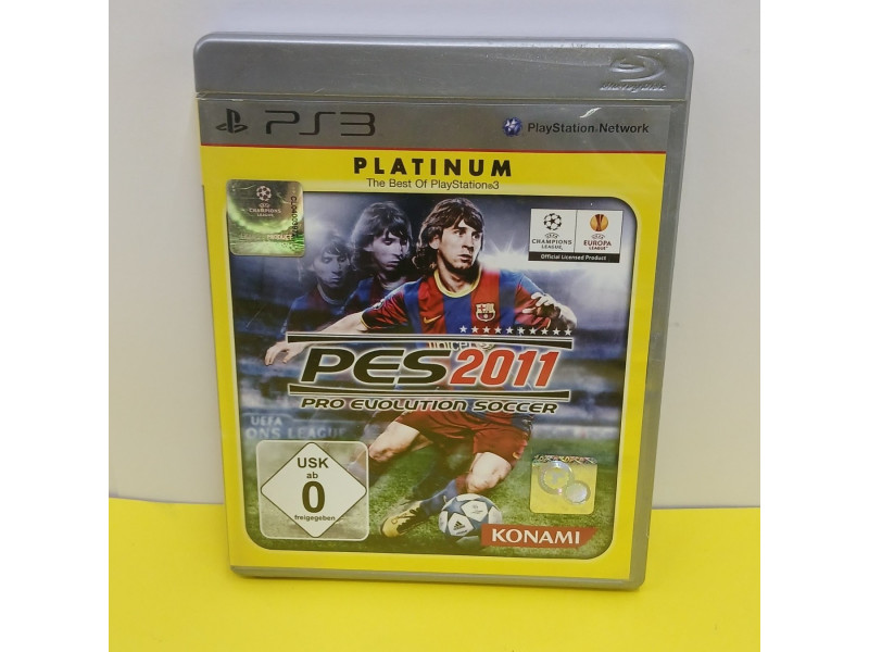 43 / Sony PlayStation 3 - PES 2011