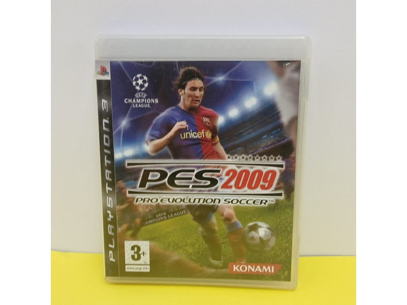 44 / Sony PlayStation 3 - PES 2009