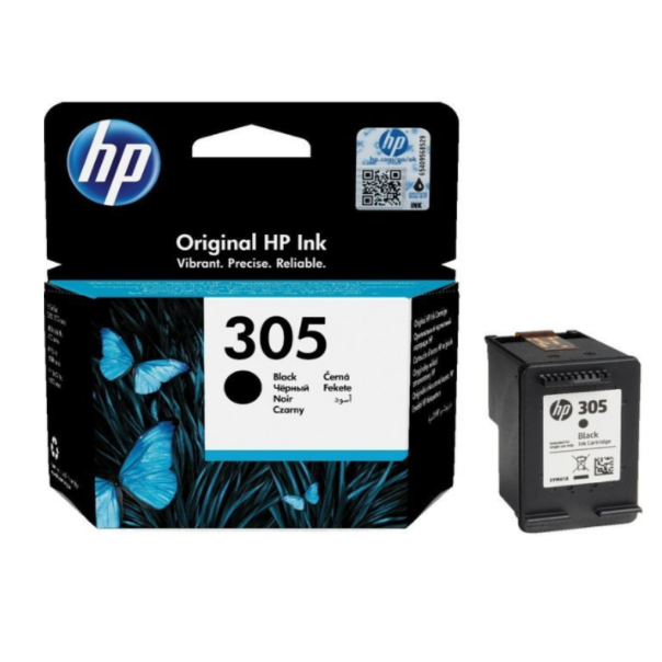 HP 305 Black Original Ink Cartridge