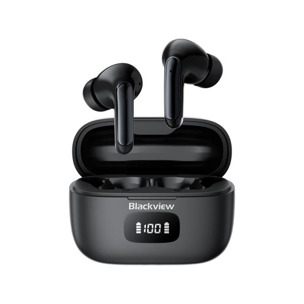 BLACKVIEW Bluetooth slušalice AirBuds 8 Type C, crna