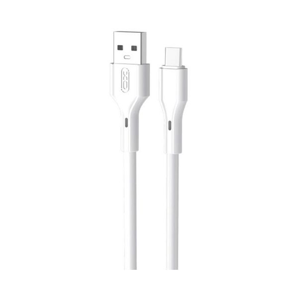 XO USB Data Kabl NB230 2.4A Type-C, 1m, bela